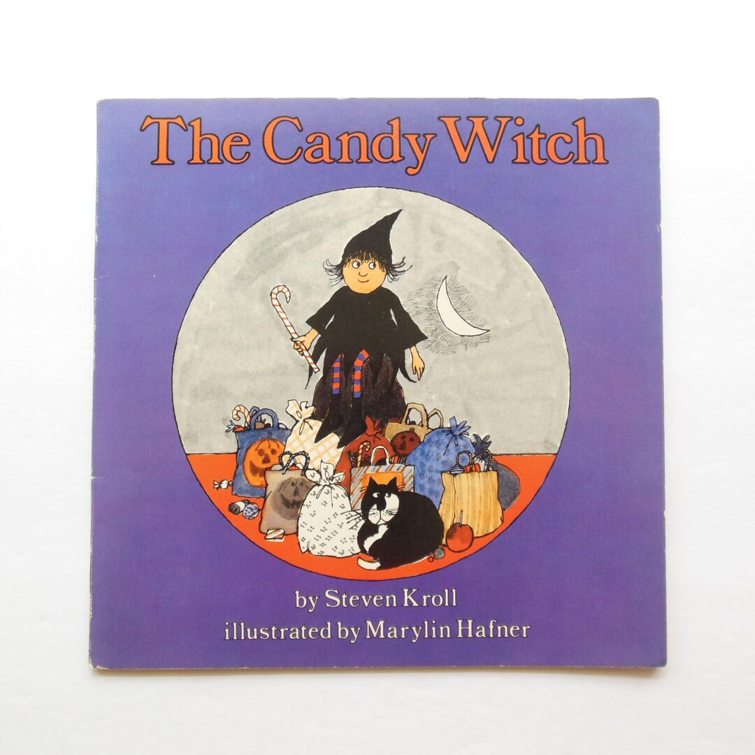 The Candy Witch Halloween Children's Book by Steven Kroll, Color ...