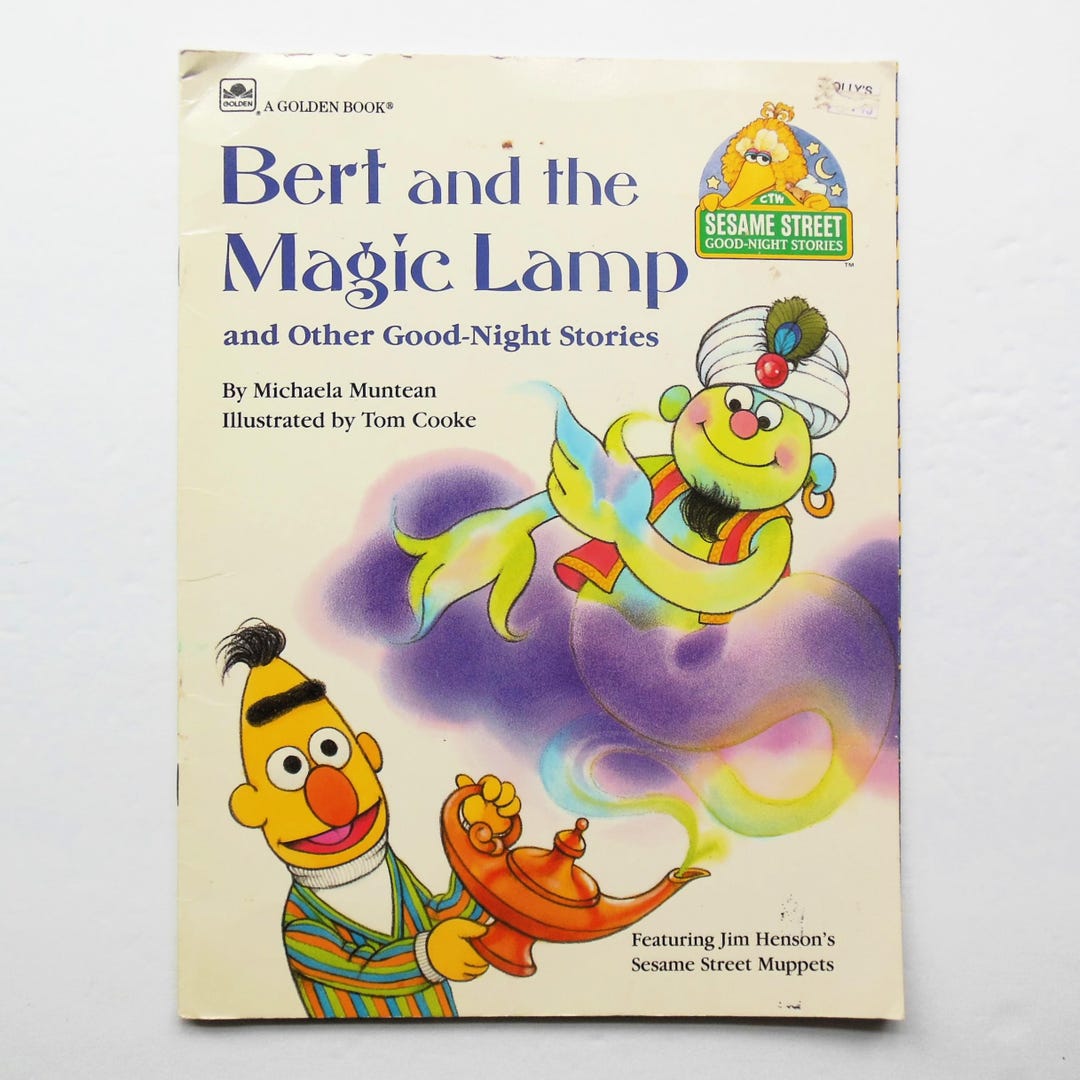 Bert and the Magic Lamp Other Good Night Stories by Michaela Muntean ...