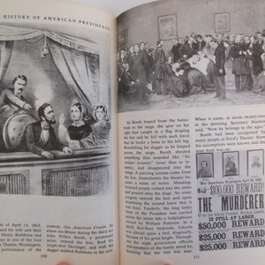 Pictorial History of American Presidents, by John and Alice Durant, A ...