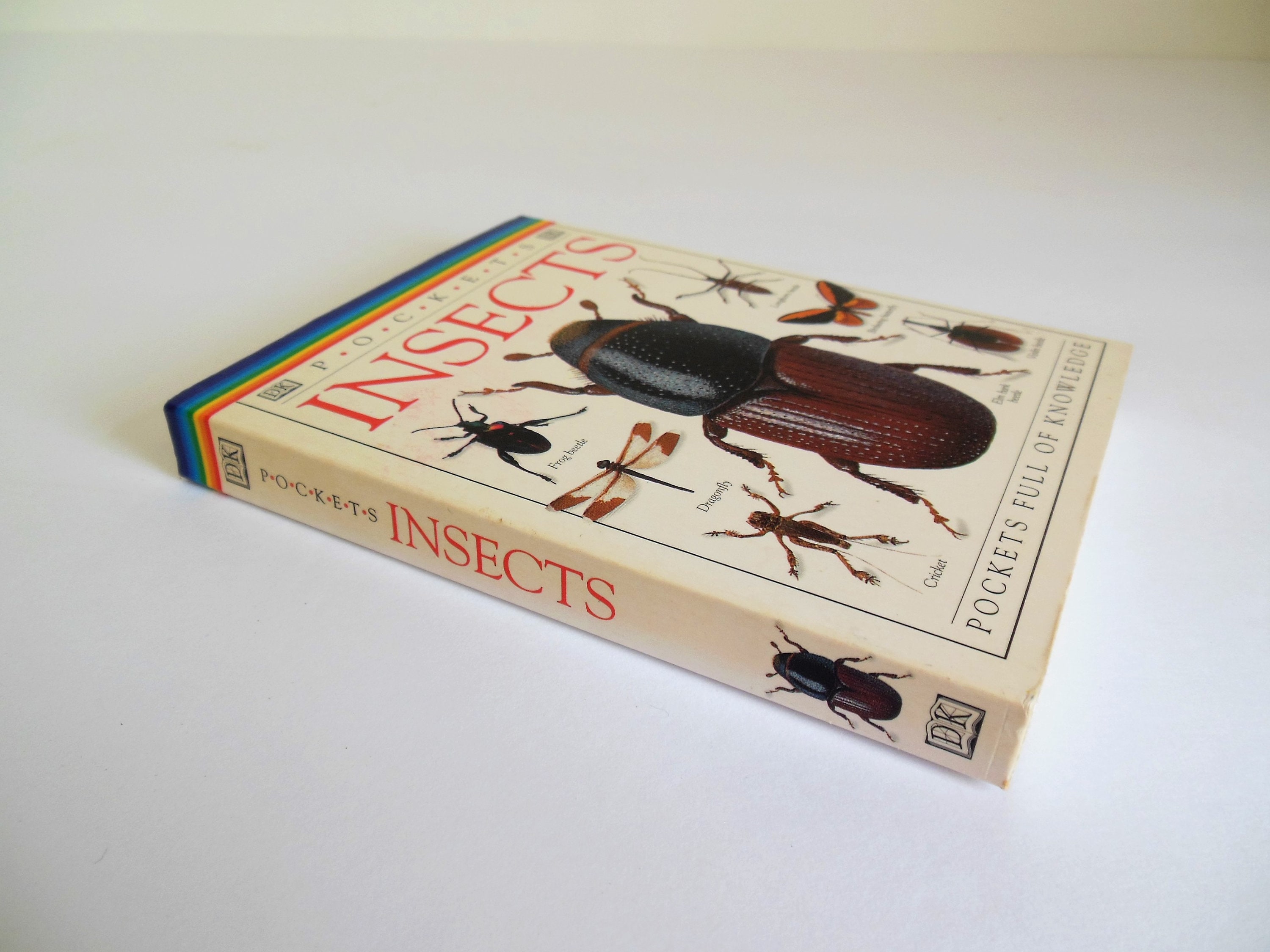 Insects Pocket Book Pockets Full of Knowledge by Laurence - Etsy