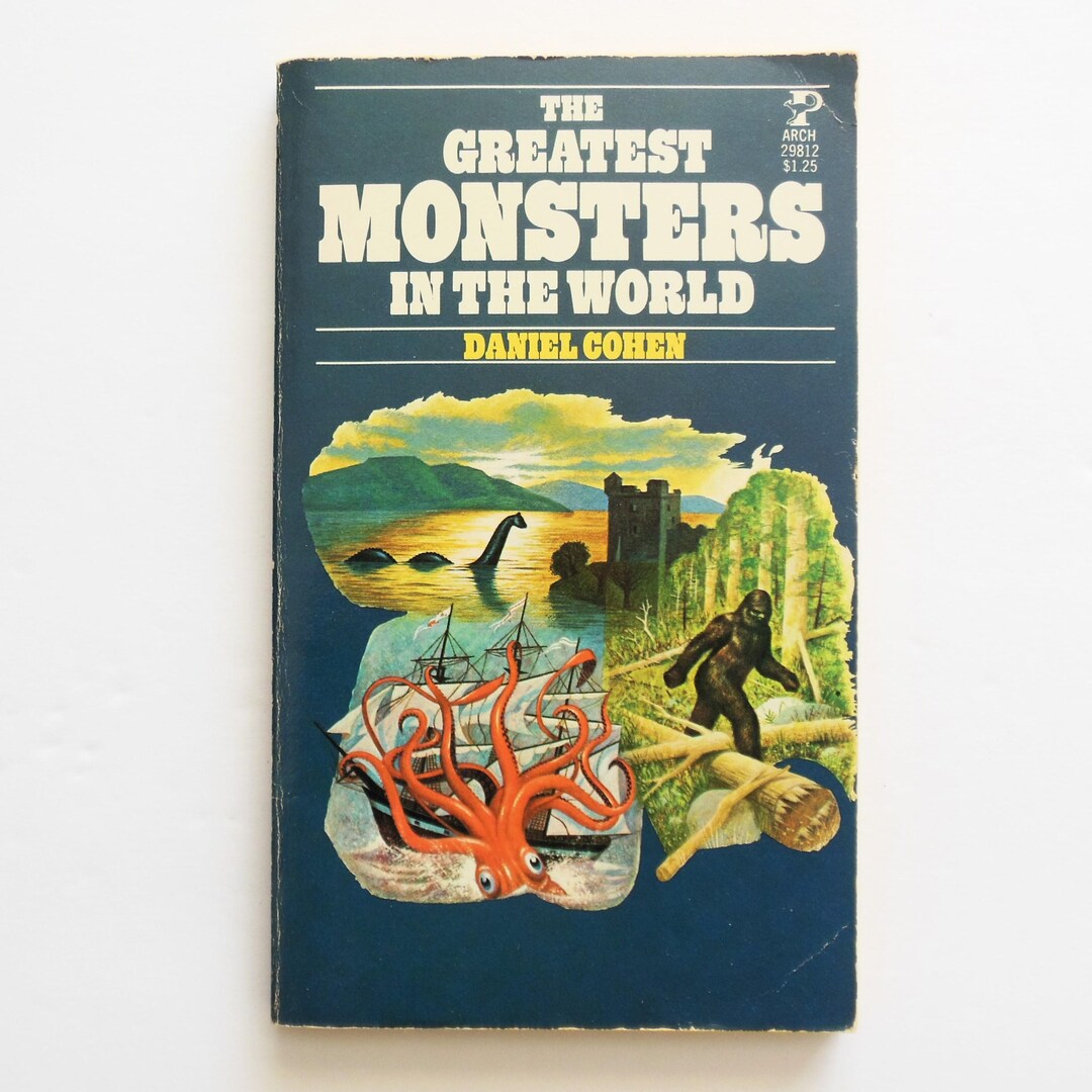 The Greatest Monsters in the World Book by Daniel Cohen, Archway ...