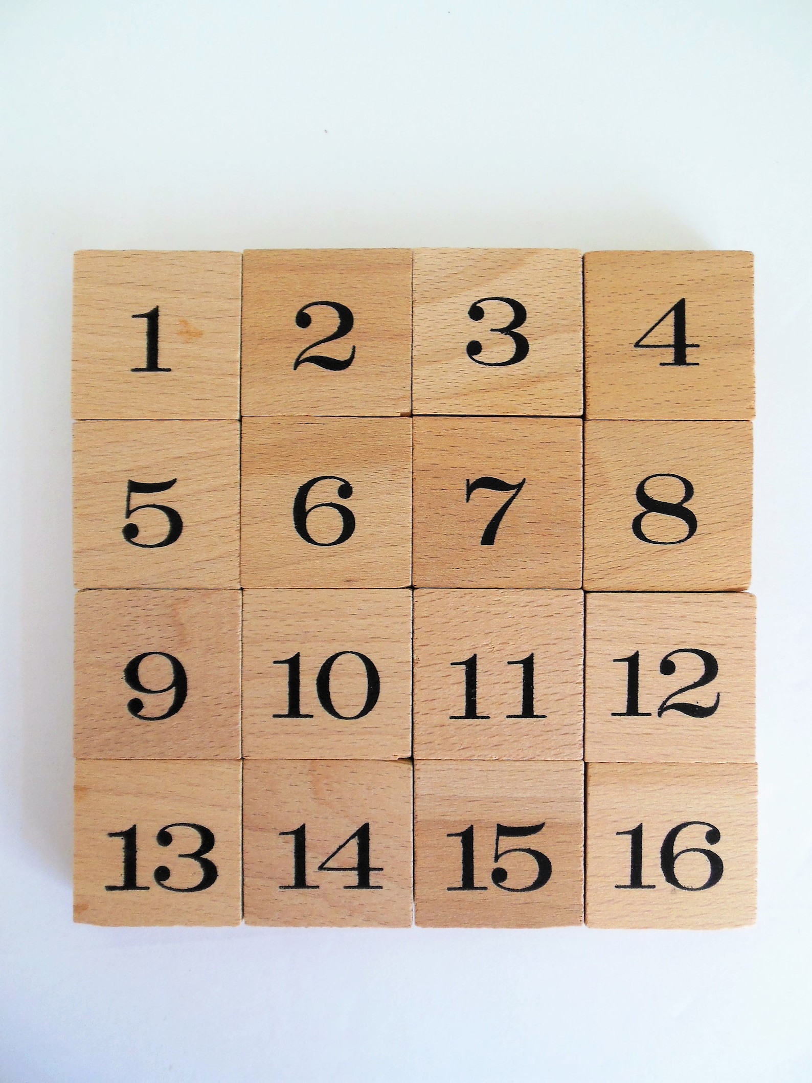 34 Skidoo Magic Square Puzzle Game Made by Hoi Polloi Inc., Copyright ...
