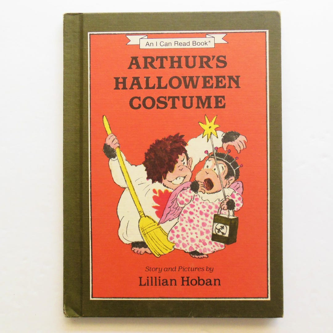 Arthur's Halloween Costume Children's Book by Lillian Hoban, Weekly ...