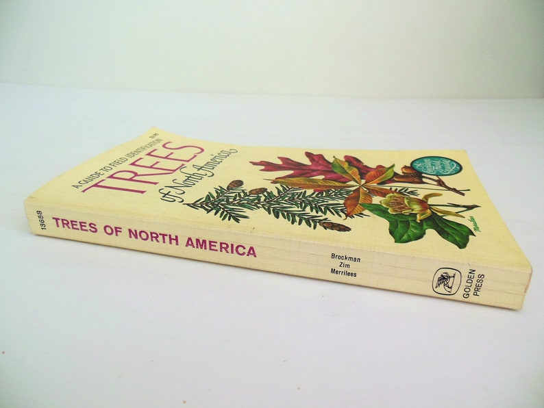 Trees of North America A Guide to Field Identification by C - Etsy