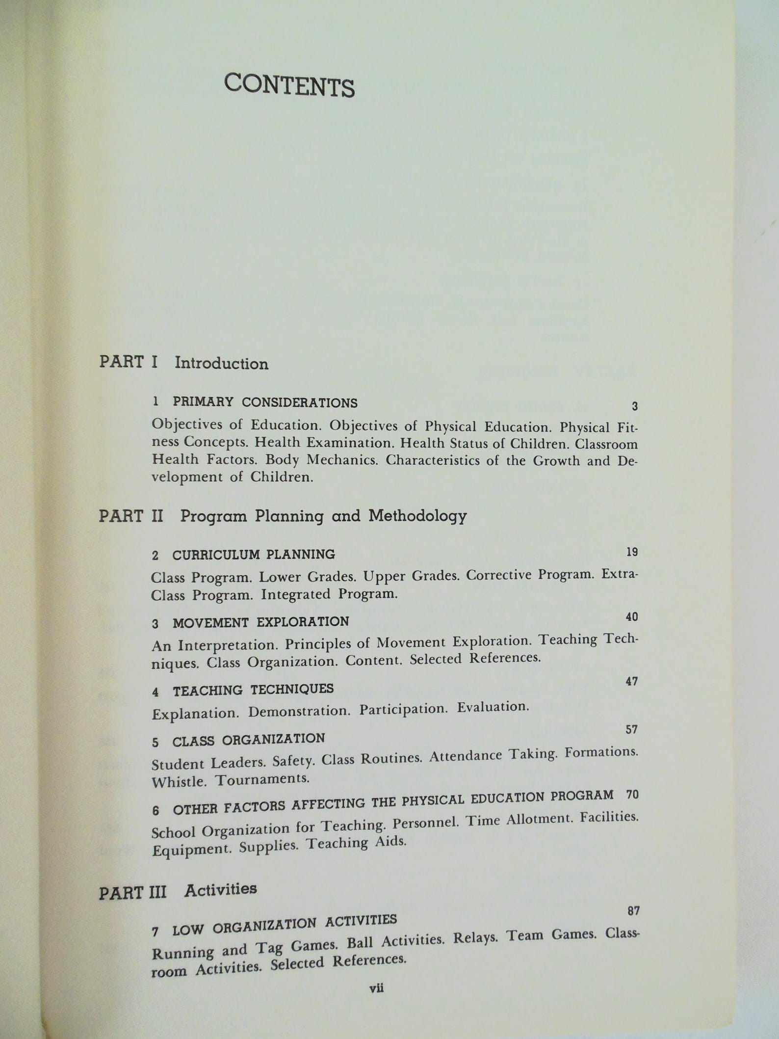 Physical Education in the Elementary School Curriculum Book by Arthur ...