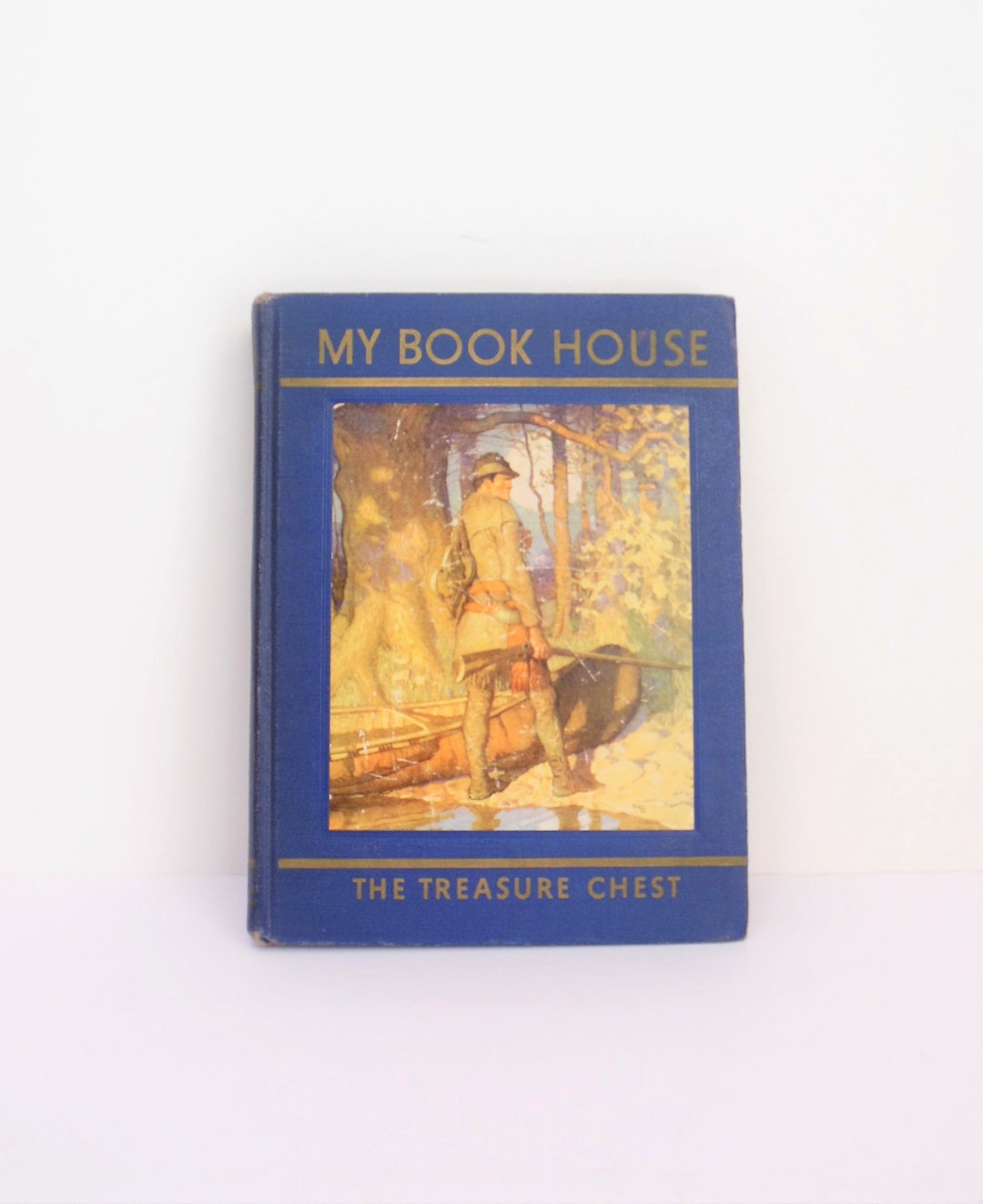 The Treasure Chest, My Book House Volume 9 Storybook, Copyright 1937 ...