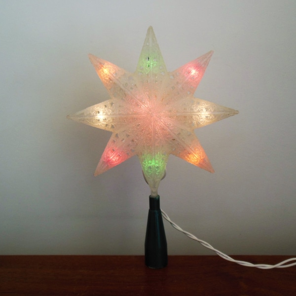 Lighted Tree Topper - Etsy