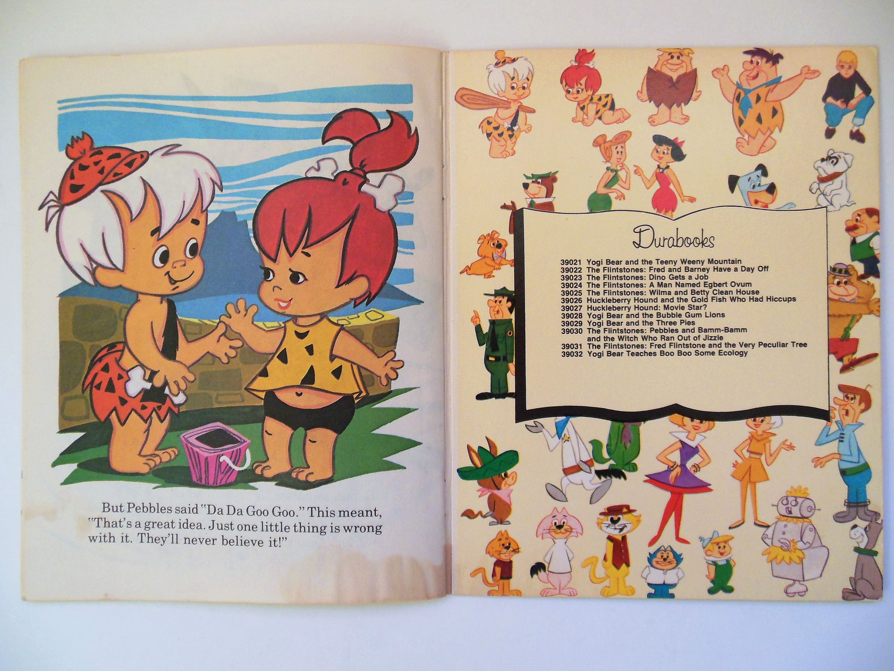 The Flintstones Movie Pebbles