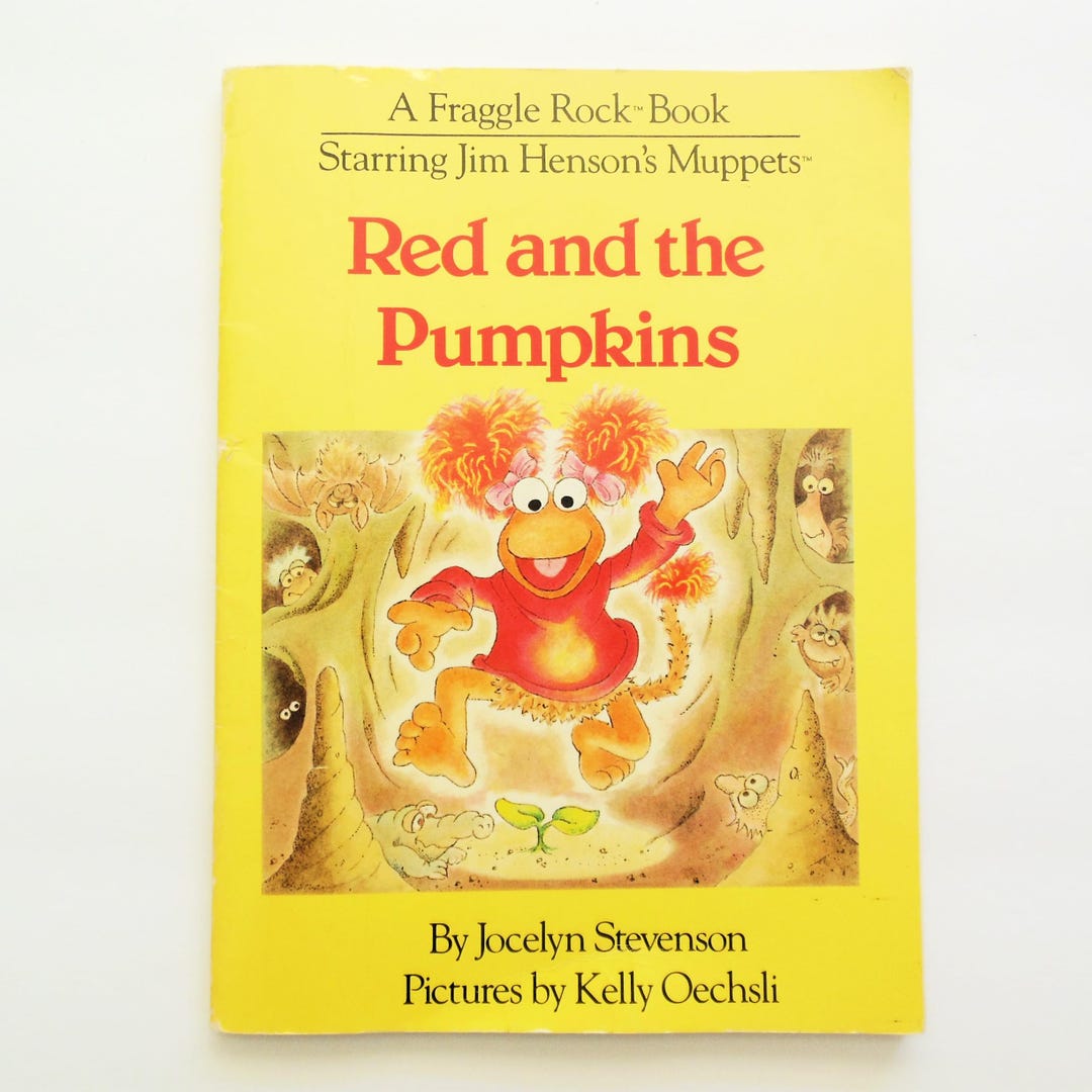 Red and the Pumpkins a Fraggle Rock Muppets Book by Jocelyn Stevenson ...