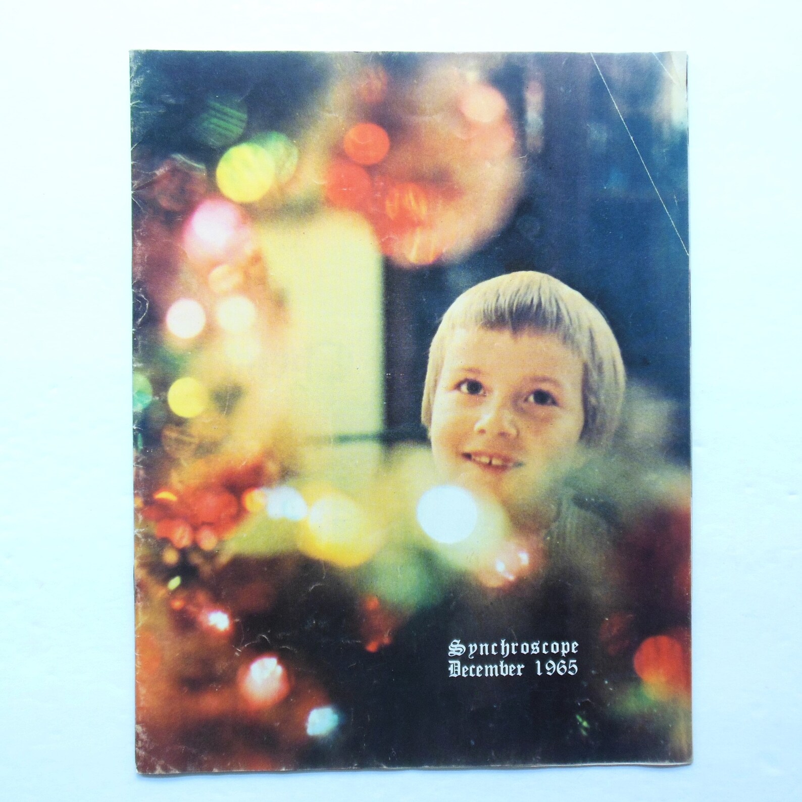 Synchroscope December 1965 Christmas Magazine for Detroit Edison ...
