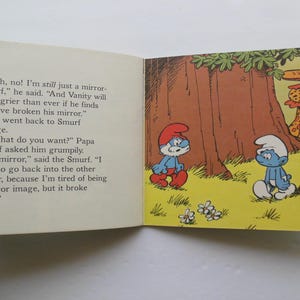 The Hundredth Smurf and Smurphony in C Books, Two Mini Storybooks ...