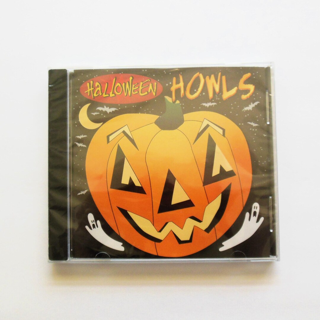 Halloween Howls CD of the Scariest Music, Unused 1999 Gemstone ...