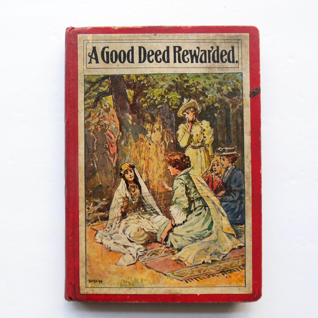 A Good Deed Rewarded Antique Book, A Story of Life in India Translated ...