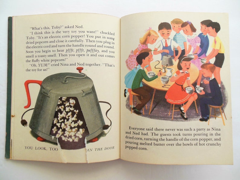 It's Fun to Peek A Story Book Game With Surprise Doors - Etsy