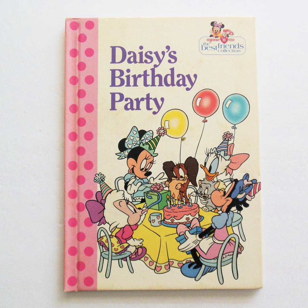 Daisy's Birthday Party Book for Children, Minnie and Me Best Friends by ...