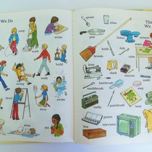 The Golden Book of Words, by Selma Lola Chambers, Golden Press 1974 ...