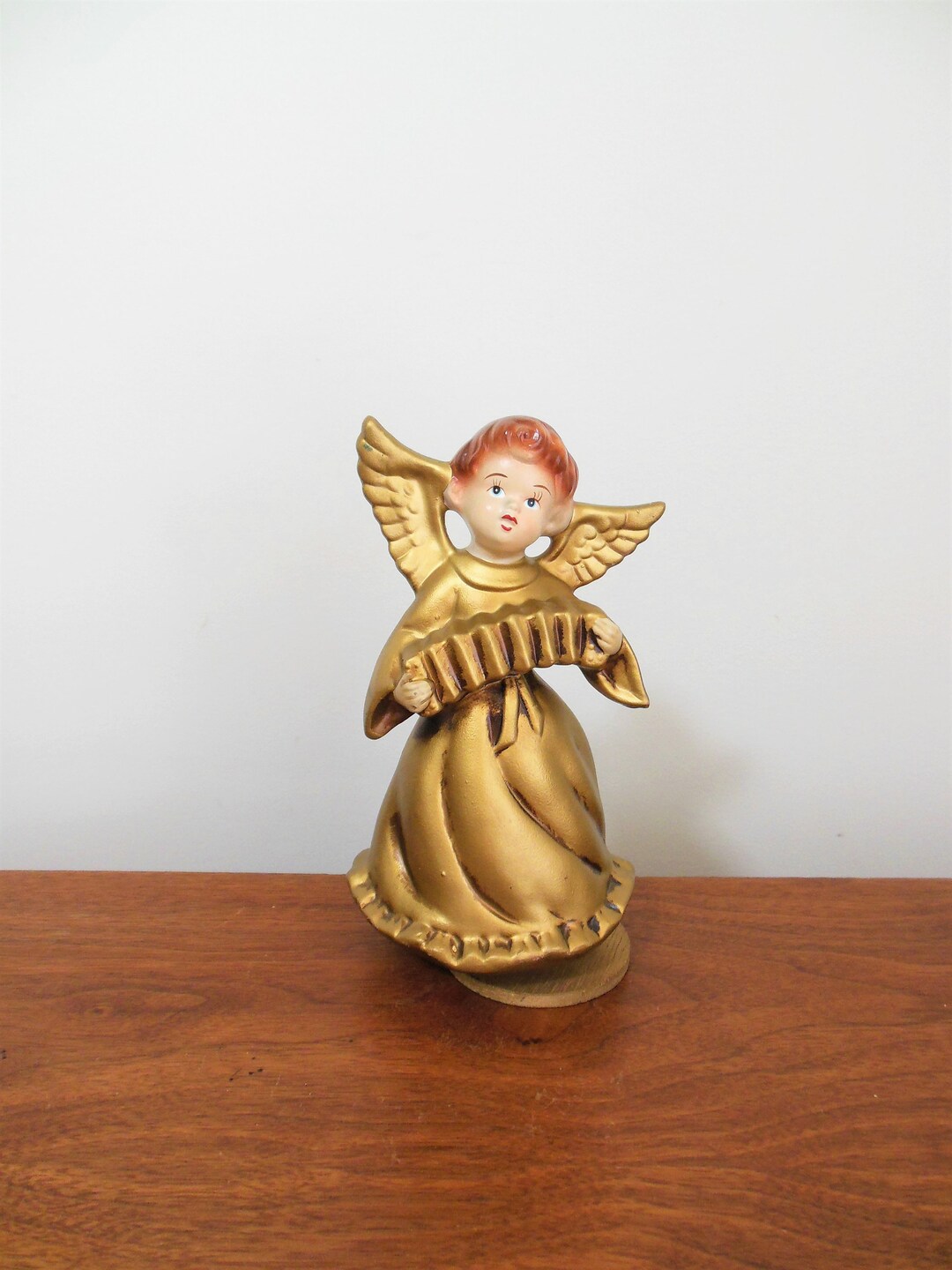 Musical Christmas Angel, Made in Japan, Plays Silent Night, Sweet Young ...