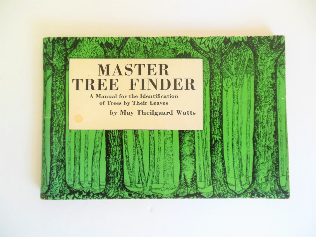Master Tree Finder, Identification of Trees by Their Leaves, by May ...
