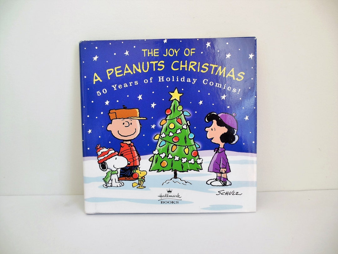 The Joy of a Peanuts Christmas, 50 Years of Holiday Comics, Hallmark ...