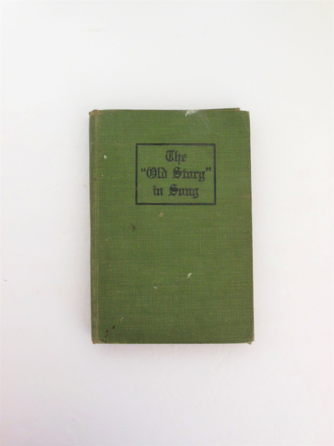 The Old Story in Song Church Hymn Book for Prayer Services Sunday ...