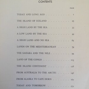 Our Big World Man in His World, Essential Elementary Geography Book, by ...