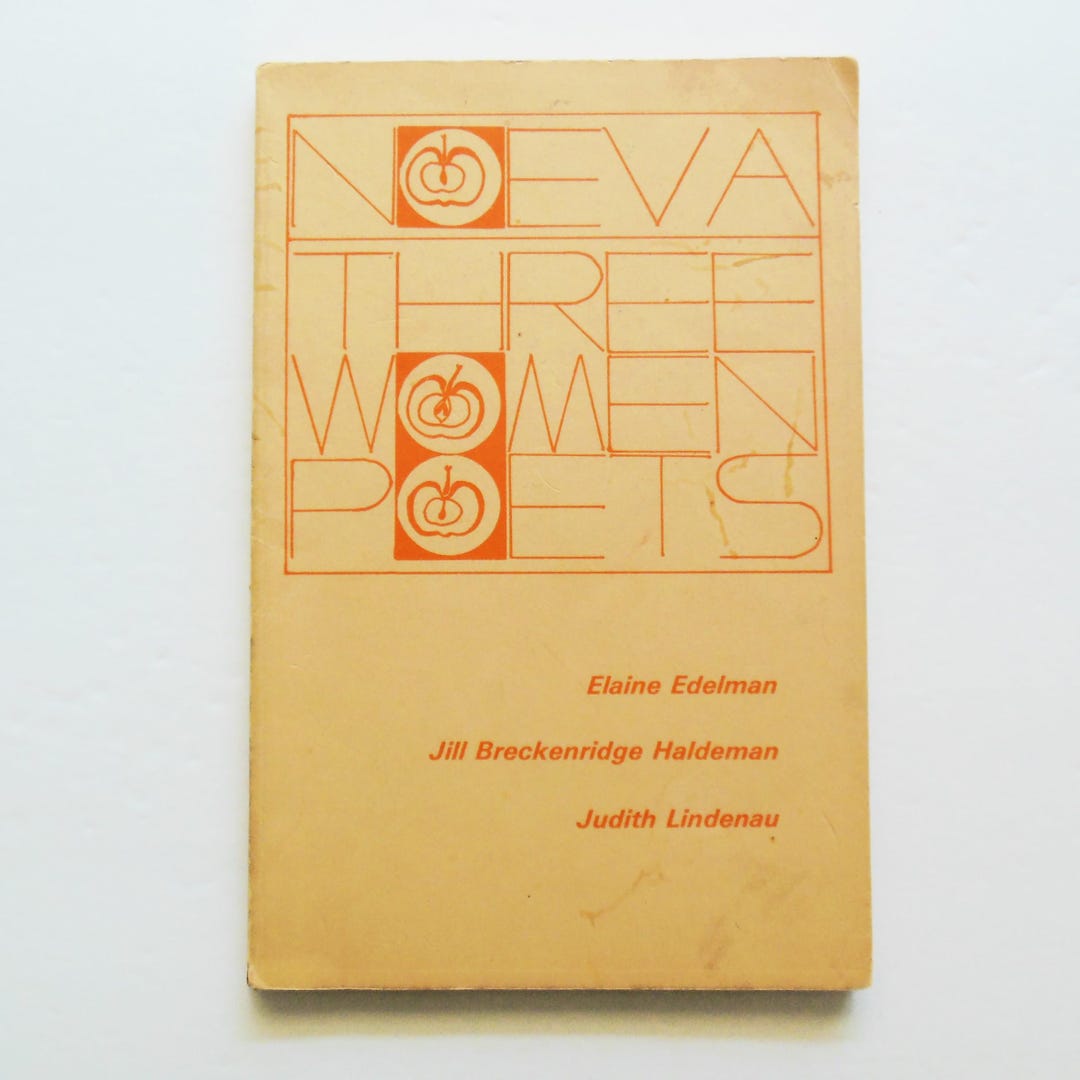 Noeva Three Women Poets Book, Elaine Edelman, Jill Breckenridge ...