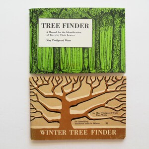 Two Tree Finder Books Identification by Leaves and Deciduous Trees in ...