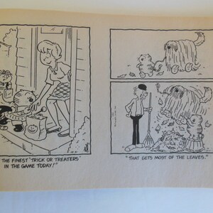 Heathcliff Rockin and Rollin Cat Comic Cartoon Book, Mcnaught Syndicate ...