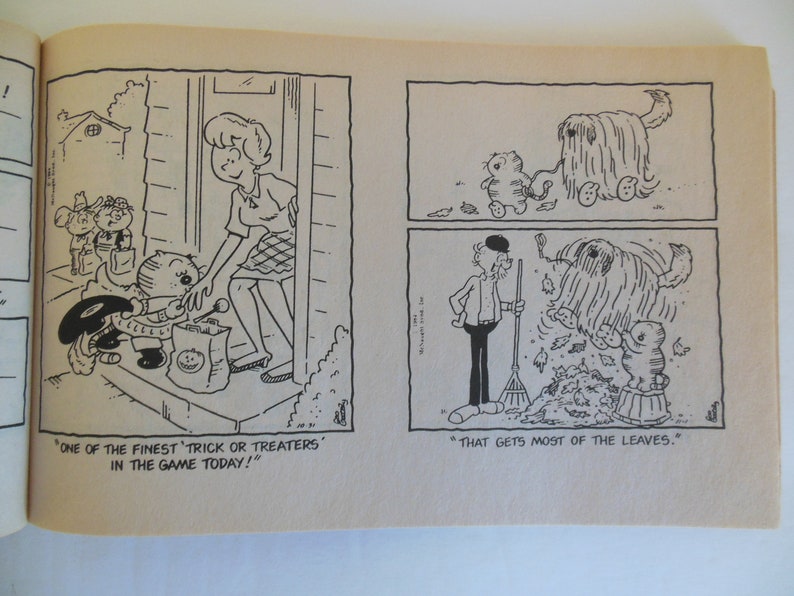 Heathcliff Rockin and Rollin Cat Comic Cartoon by George Gately, 1986 ...