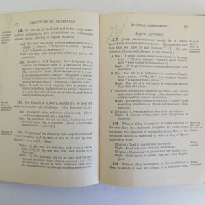 Handbook of Composition Rules Regarding English Grammar Sentence ...