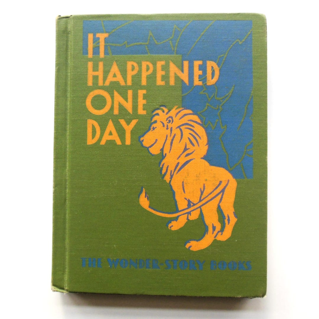 It Happened One Day Wonder Story Books, Reading Foundation Series by ...