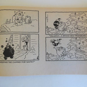 Heathcliff Rockin and Rollin Cat Comic Cartoon Book, Mcnaught Syndicate ...