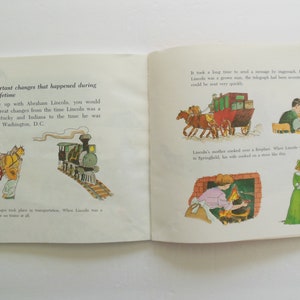 If You Grew up With Abraham Lincoln Children's Book by Ann Mcgovern ...