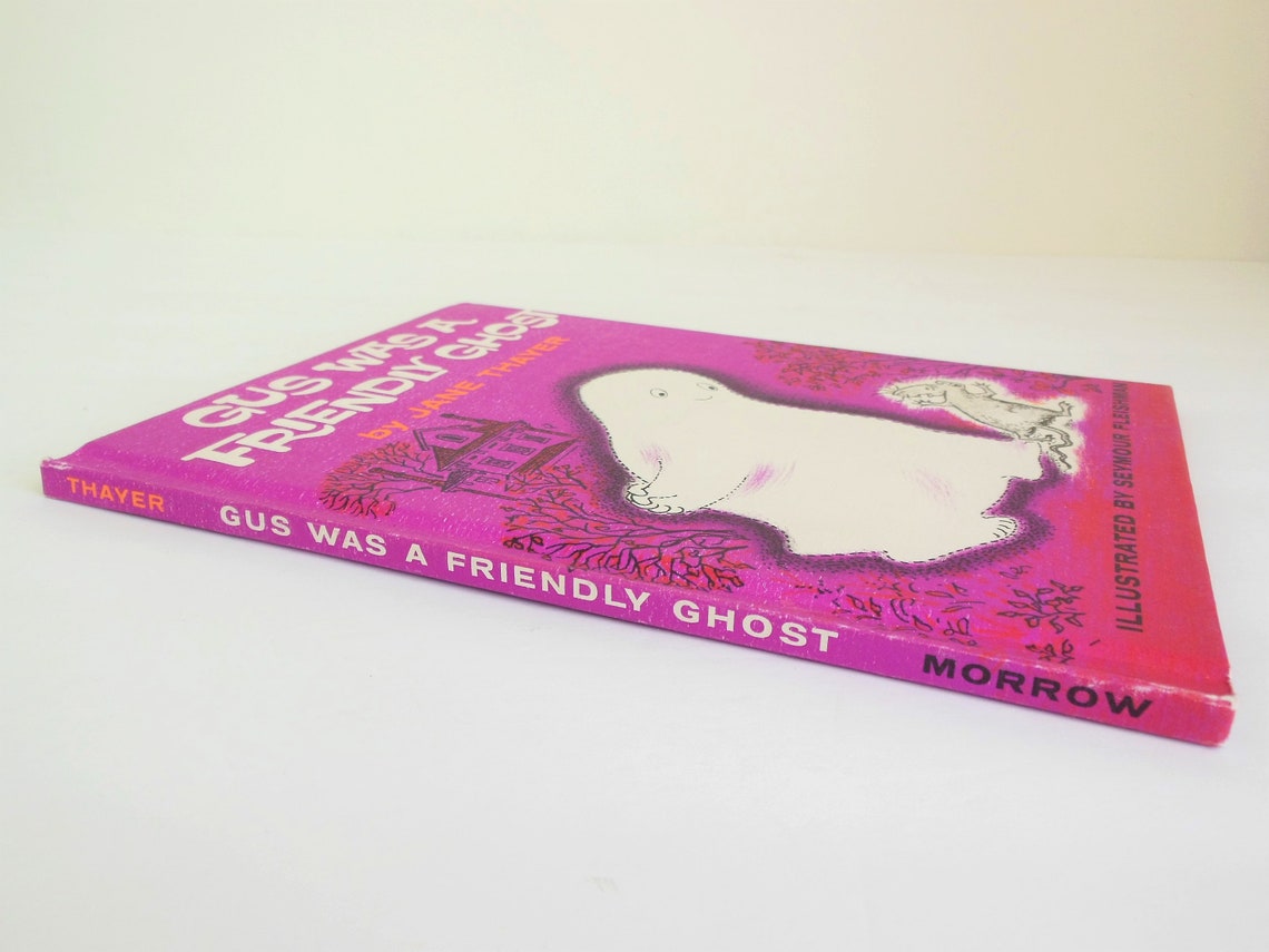 Gus Was A Friendly Ghost, Children's Halloween Book, by Jane Thayer ...