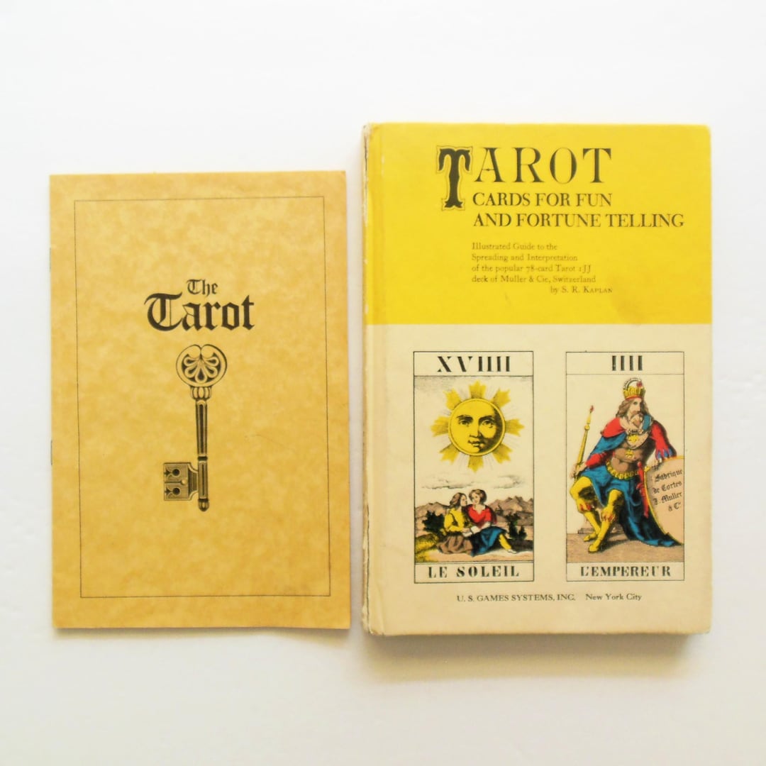 Tarot Cards for Fun and Fortune Telling Illustrated Guide by S. R ...