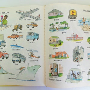 The Golden Book of Words, by Selma Lola Chambers, Golden Press 1974 ...