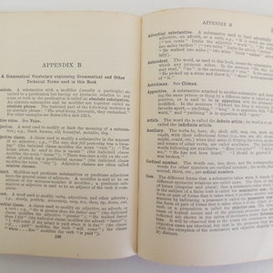 Handbook of Composition Rules Regarding English Grammar Sentence ...