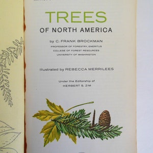 Trees of North America, A Guide to Field Identification, by C Frank ...