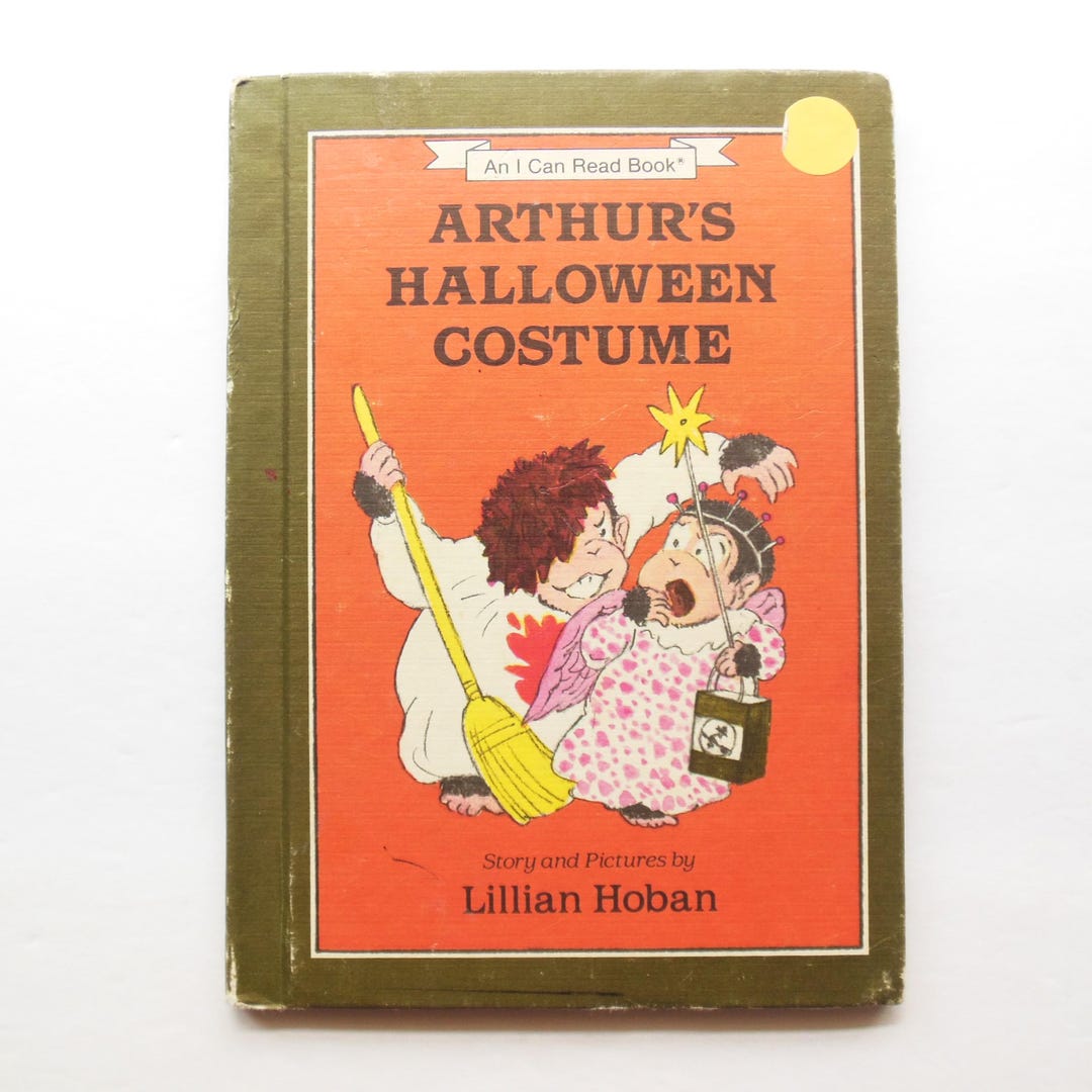 Arthur's Halloween Costume Childrens Book by Lillian Hoban, Weekly ...
