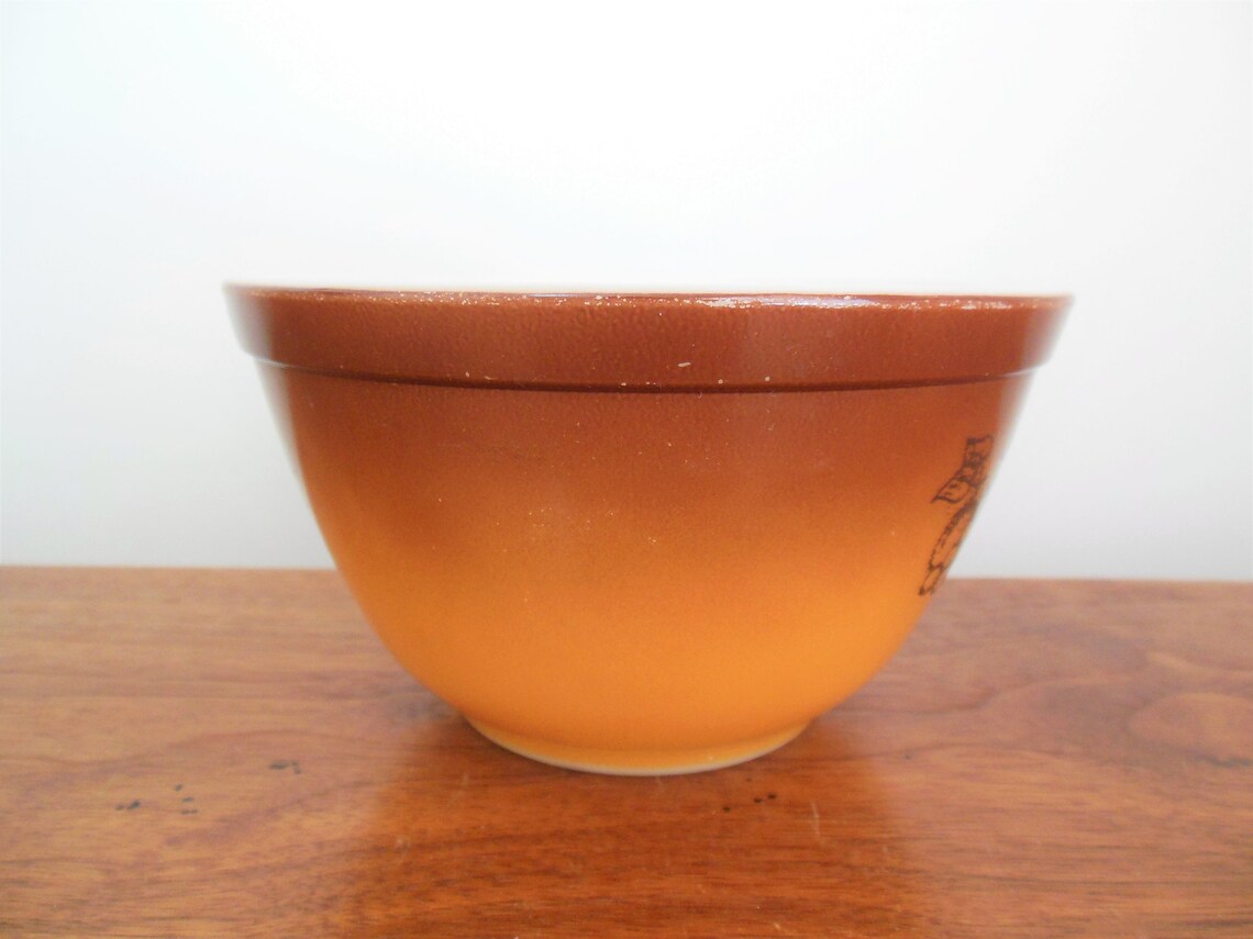 Old Orchard Small Pyrex Mixing Bowl 1 1/2 Pint Ovenware - Etsy