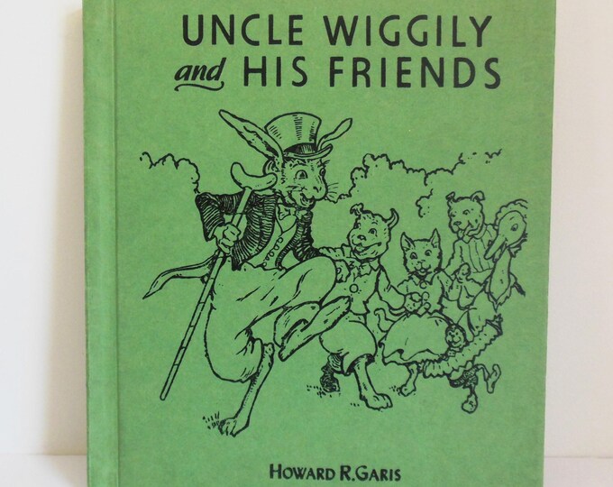 Uncle Wiggily and His Friends Children's Book by Howard Garis, Vintage ...