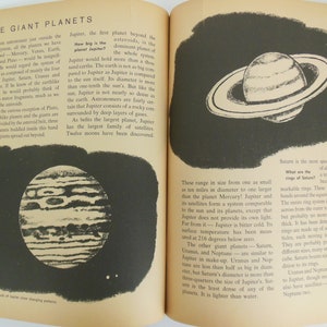 Stars, How and Why Wonder Book, Childrens Astronomy, Copyright 1960 ...