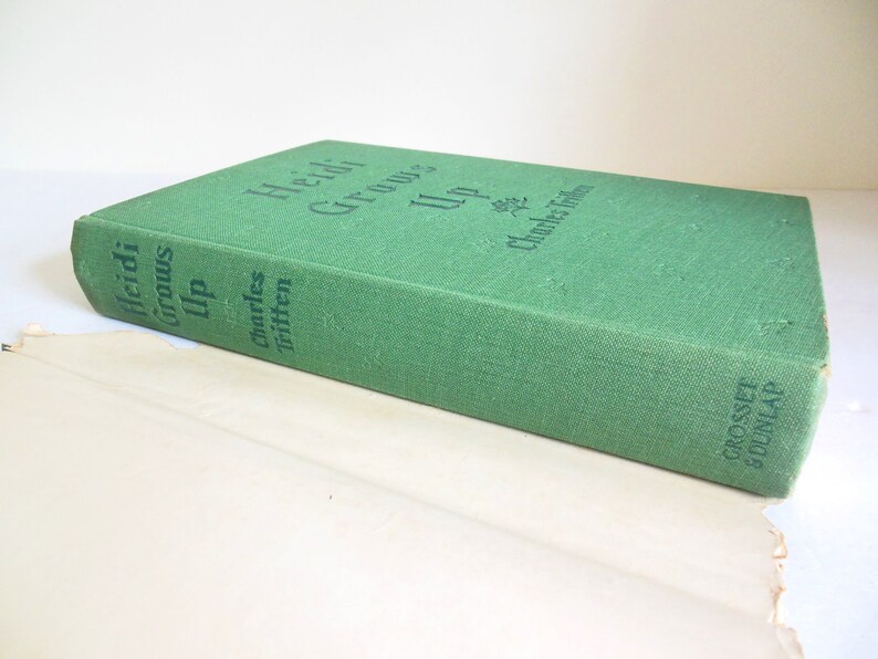 Heidi Grows up Book by Charles Tritten Johanna Spyri, Sequel Published ...
