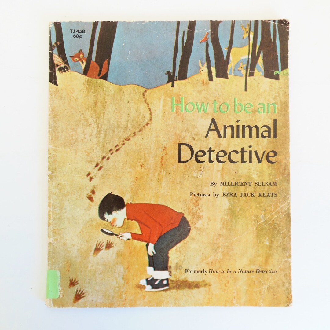 How to Be an Animal Detective Based on Nature Detective, Children's ...