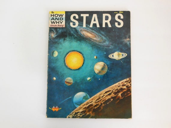 Stars How and Why Wonder Book Childrens Astronomy Copyright - Etsy