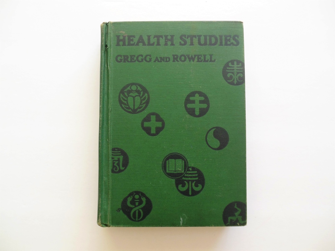 Health Studies School Book Personal Home Community Health, by F. M ...