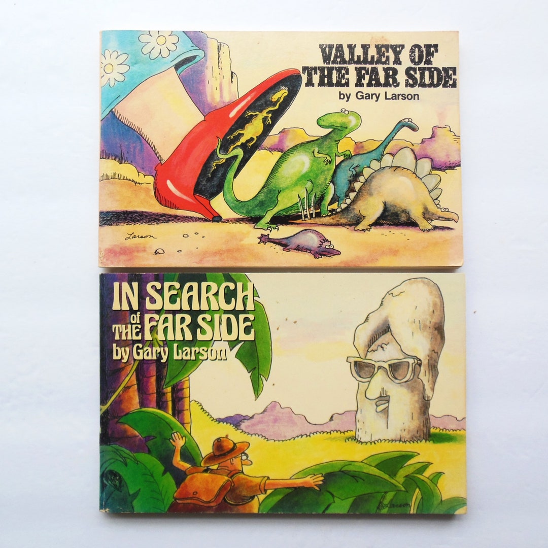 Two Far Side Books by Gary Larson, Valley of and in Search of the Far ...