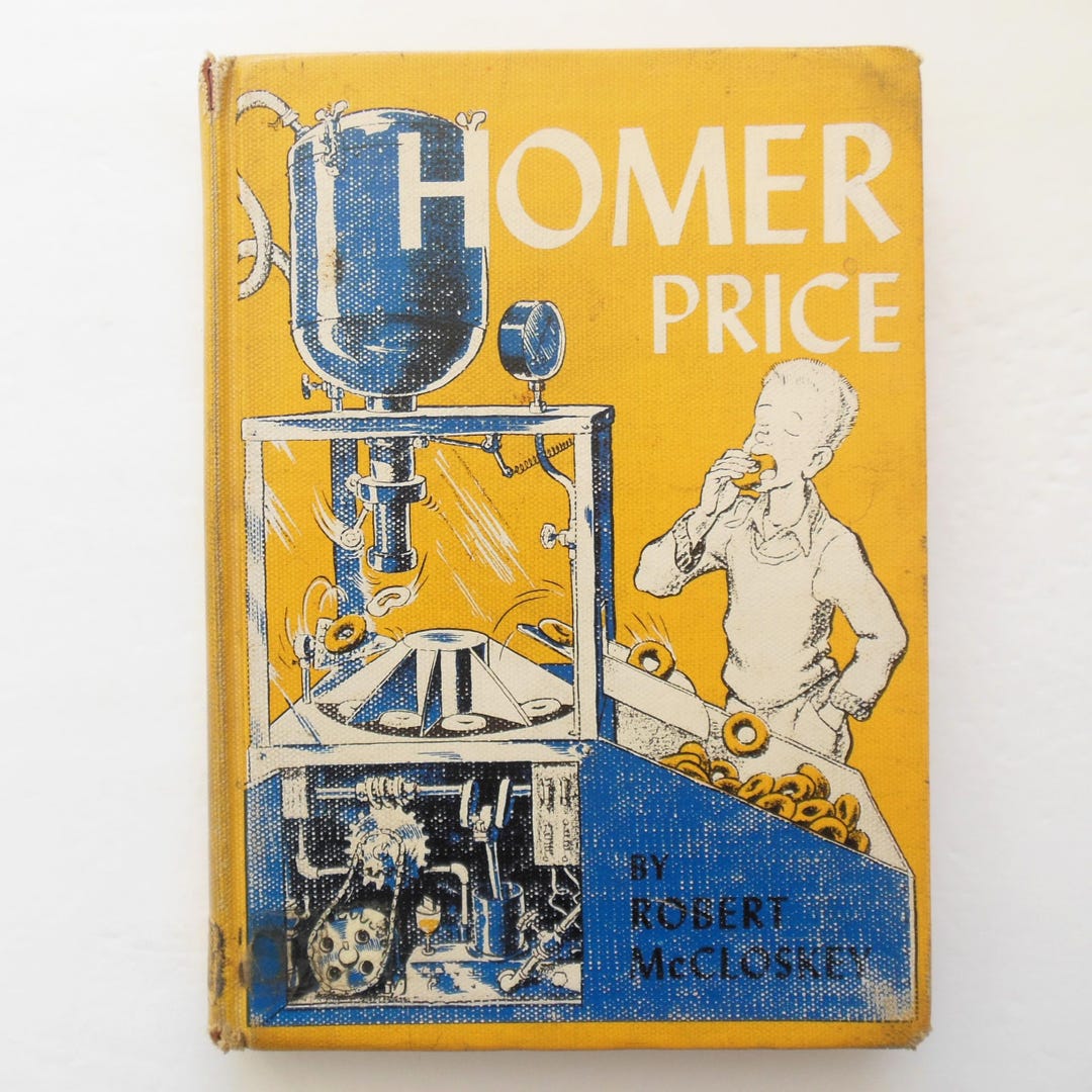 Homer Price Book by Robert Mccloskey, Children's Fiction Stories to ...