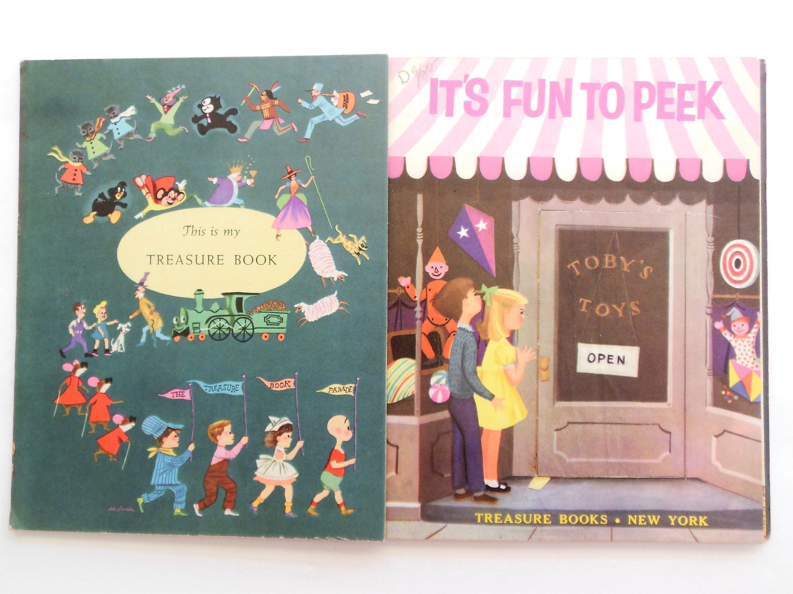 It's Fun to Peek A Story Book Game With Surprise Doors - Etsy