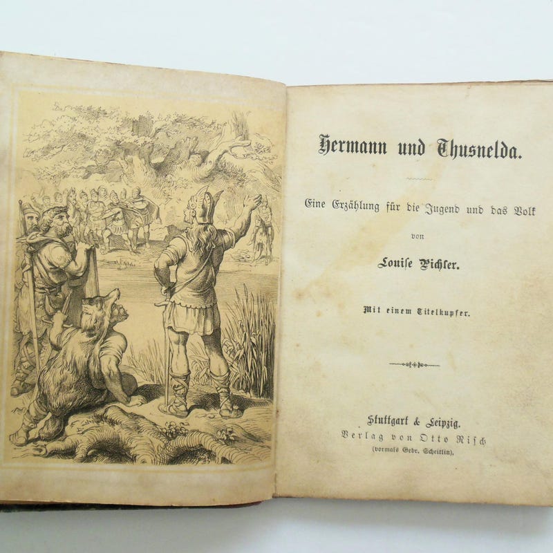 Antique German Books - Etsy